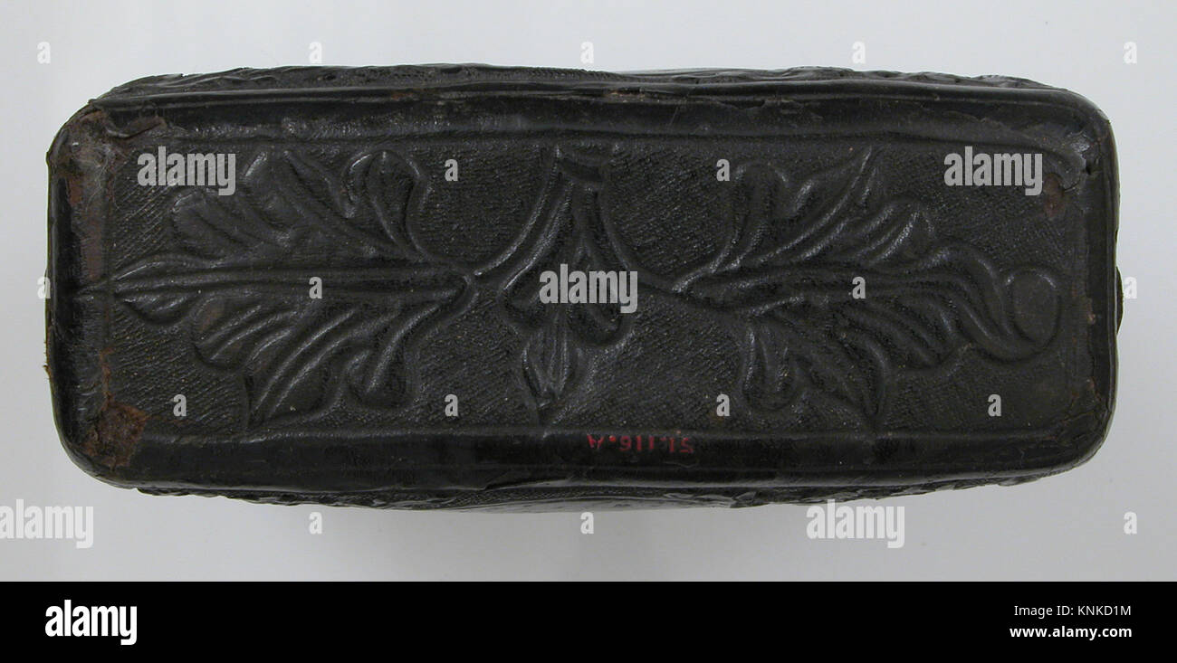 Book Case,15th century, Italian, Medium: Leather (Cuir bouilli Stock ...