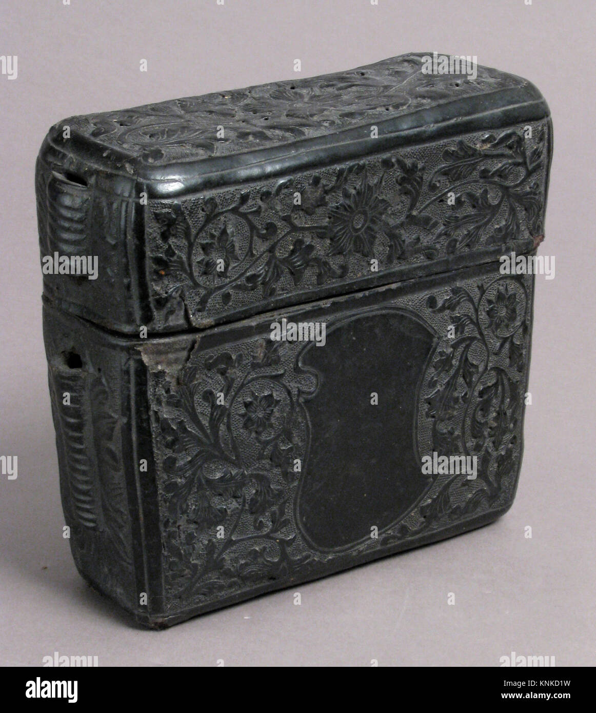 Book Case,15th century, Italian, Medium: Leather (Cuir bouilli Stock ...