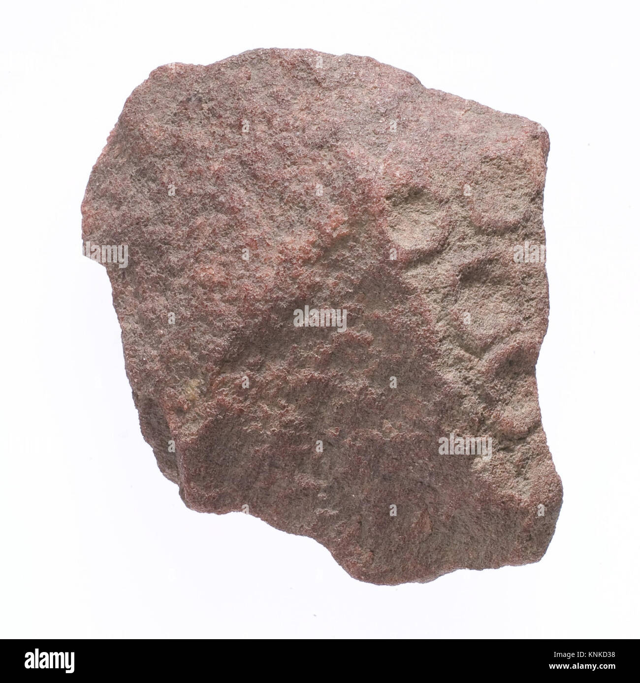 A red quartzite crown with discs from the New Kingdom, Amarna Period ...