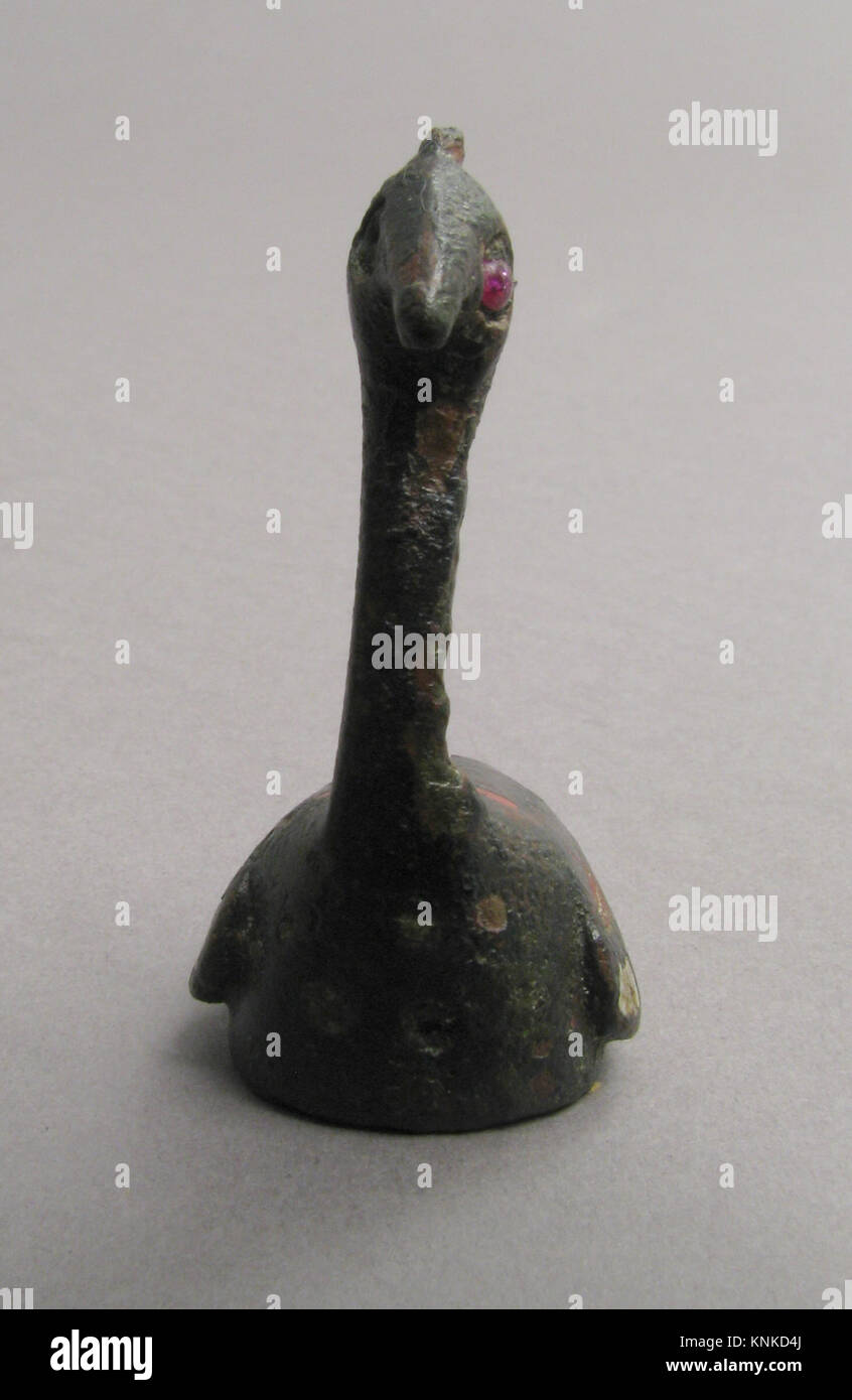 Brooch in the Form of a Peacock, 2nd–3rd century, Roman, Medium ...