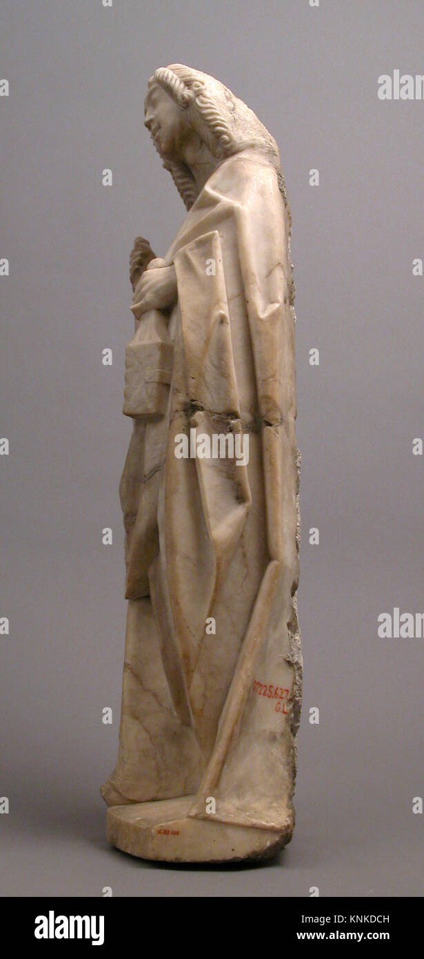 Apostle, 15th–16th century, Spanish, Medium: Alabaster Stock Photo - Alamy