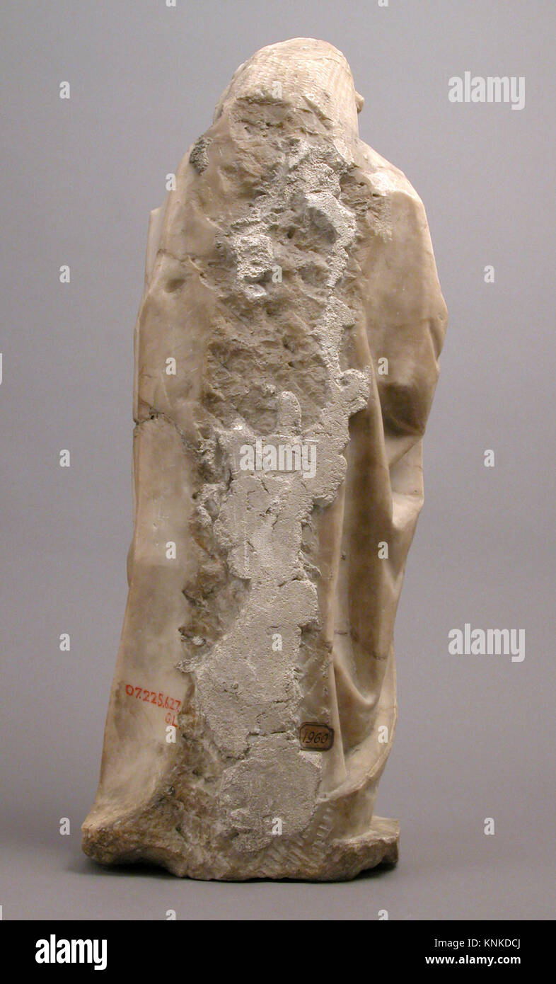 Apostle, 15th–16th century, Spanish, Medium: Alabaster Stock Photo - Alamy