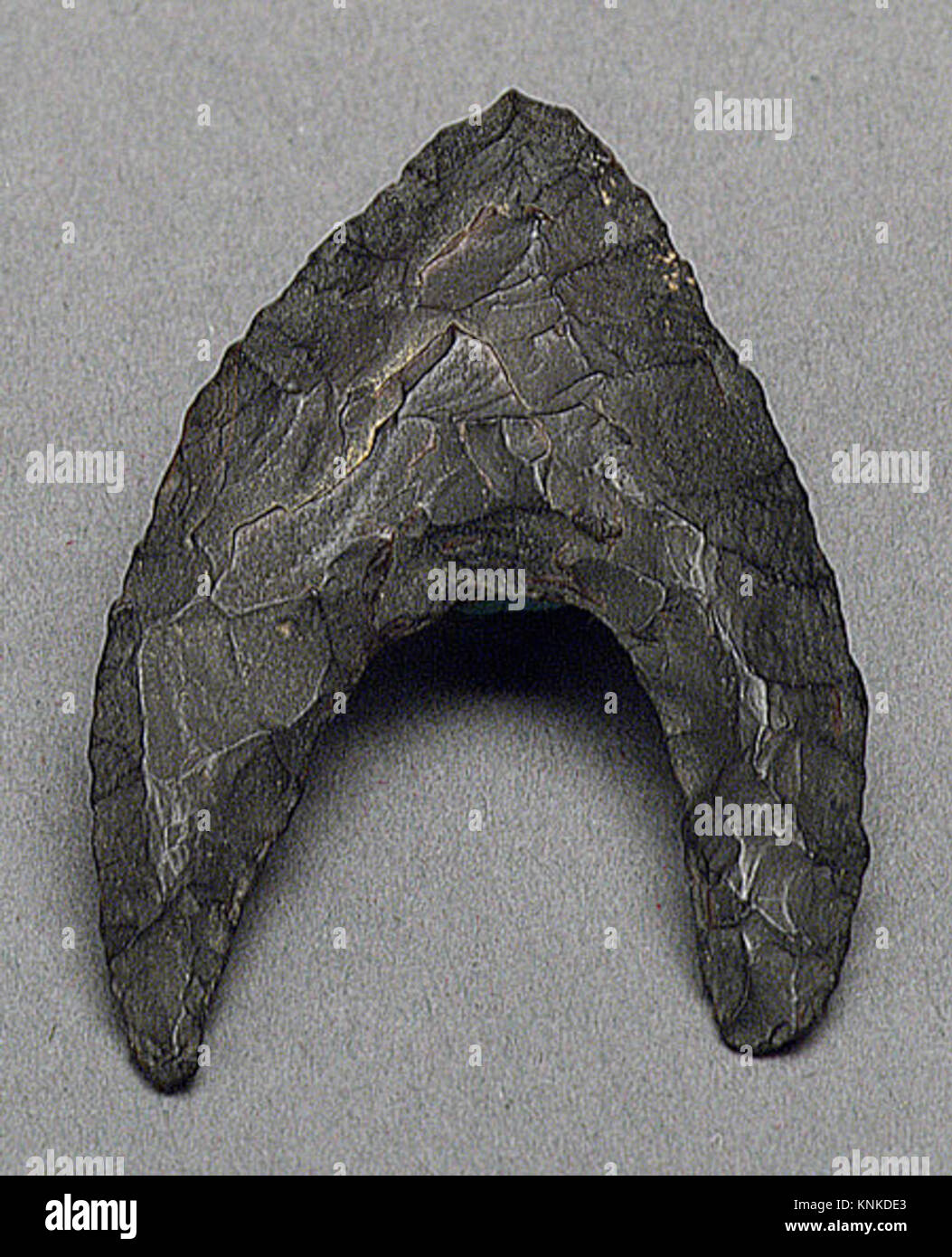 Arrowhead, Hollow-Base Projectile Point, Neolithic Period, ca. 7000 ...
