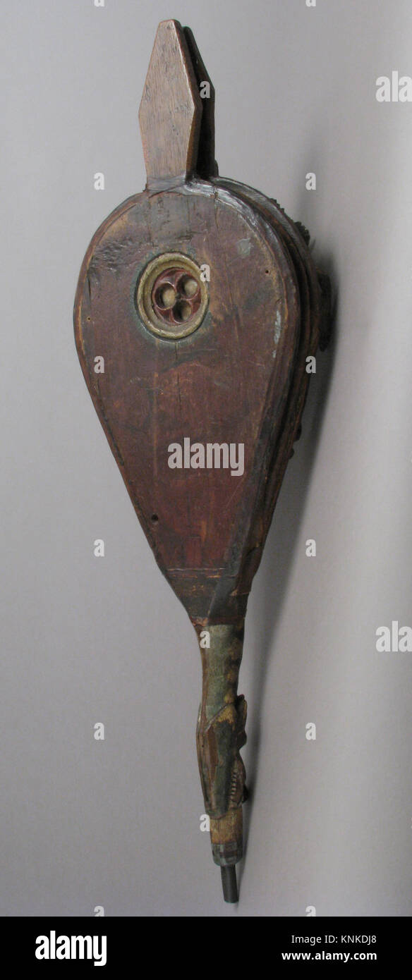 Bellows with the Flight into Egypt, first half 16th century or later ...