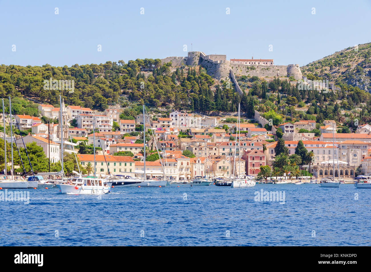 Hvar Castle High Resolution Stock Photography and Images - Alamy