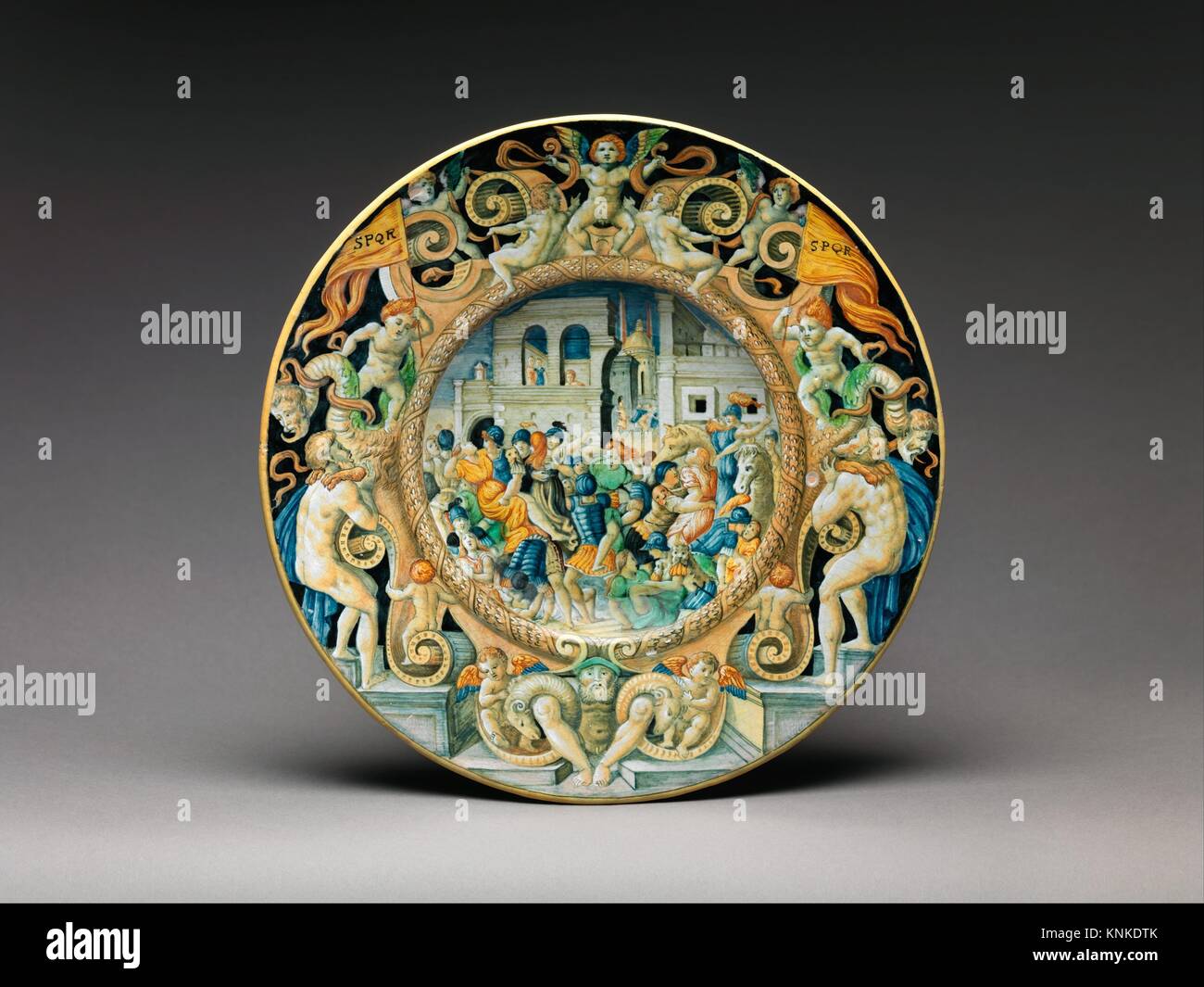 Dish. Maker: Possibly by Ferruccio Mengaroni (Italian, 1876-1925); Date ...