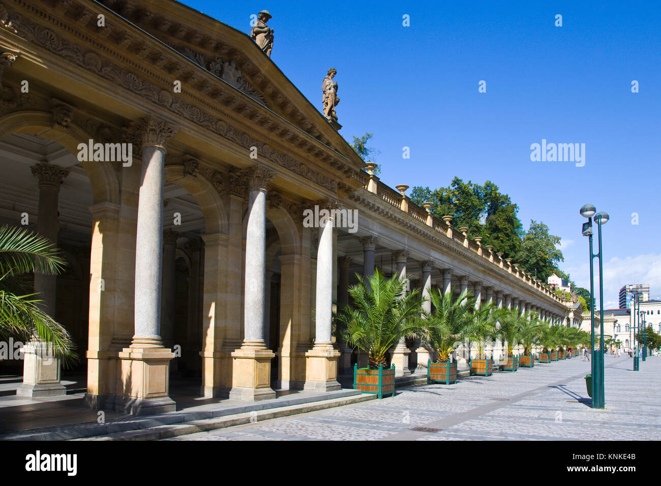 Mill colonnade (Mlynska kolonada) (Josef Zítek, 1871-1881, the New ...