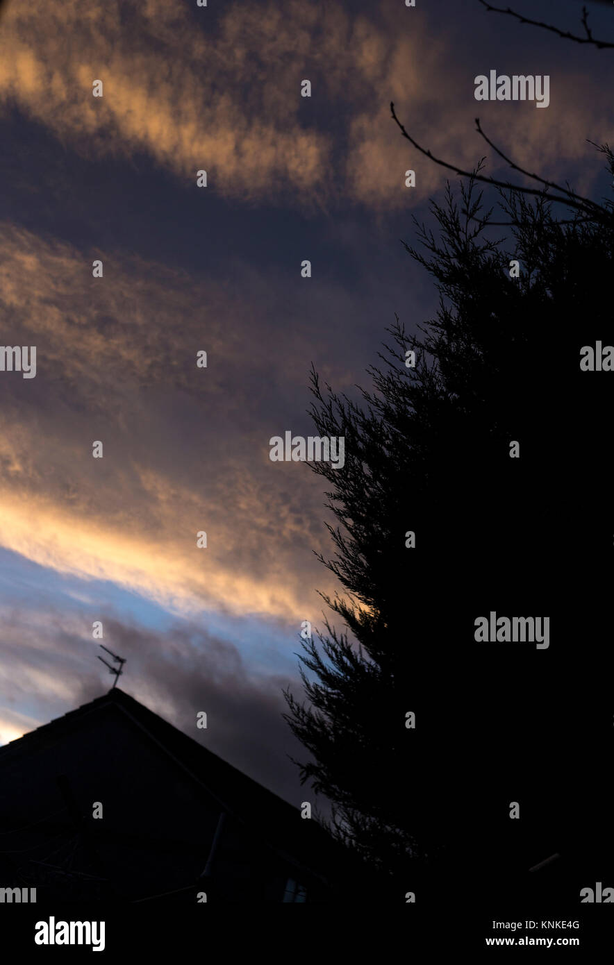 Beautiful night landscapes hi-res stock photography and images - Alamy