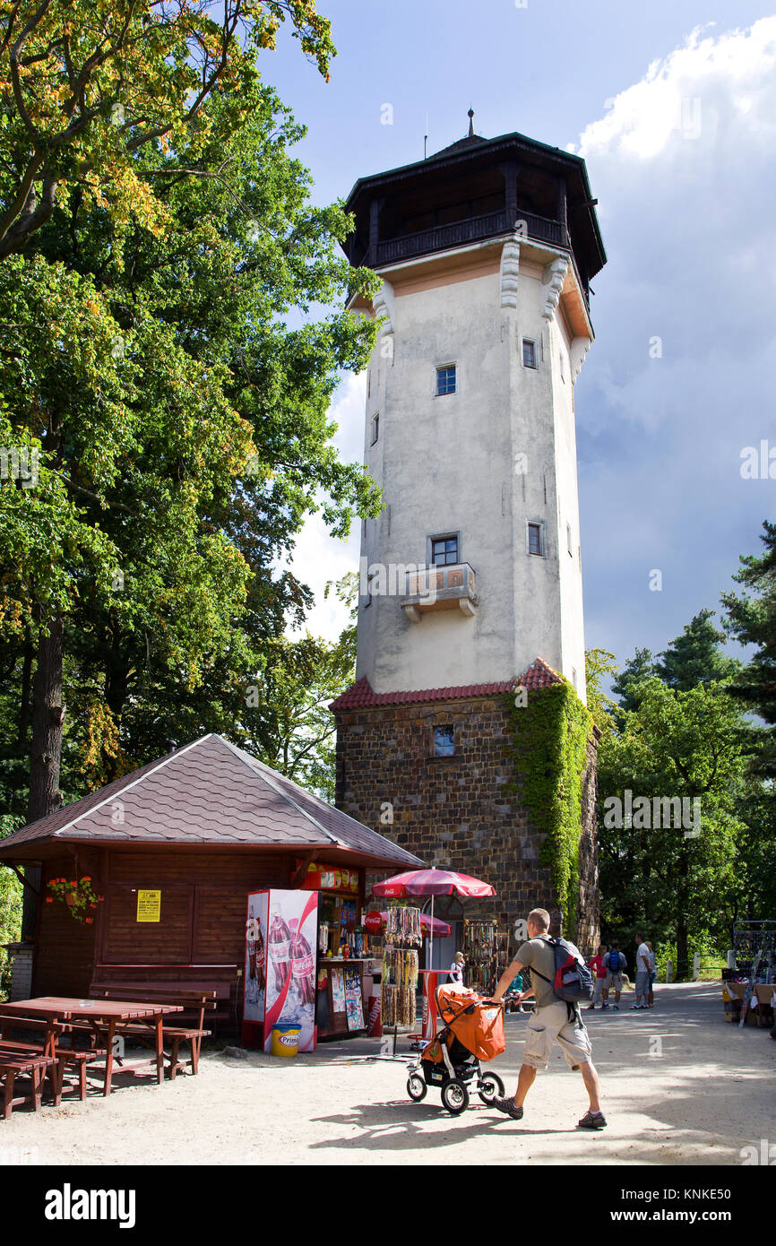 Watchtower Diana, 35 meters high lookout tower from 1914, at The ...
