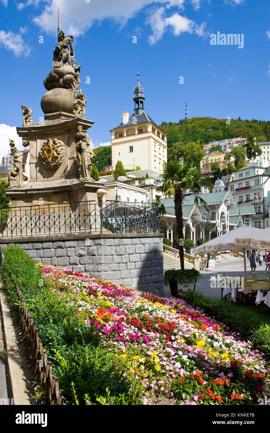 Market colonnade - from 1883, architects Fellner and Helmer, Castle Spa ...