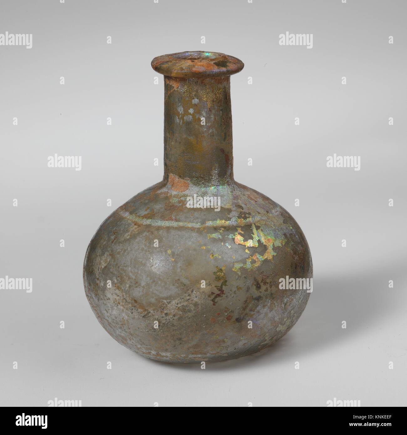 Glass perfume bottle. Period: Early or Mid Imperial; Date: 1st-early ...