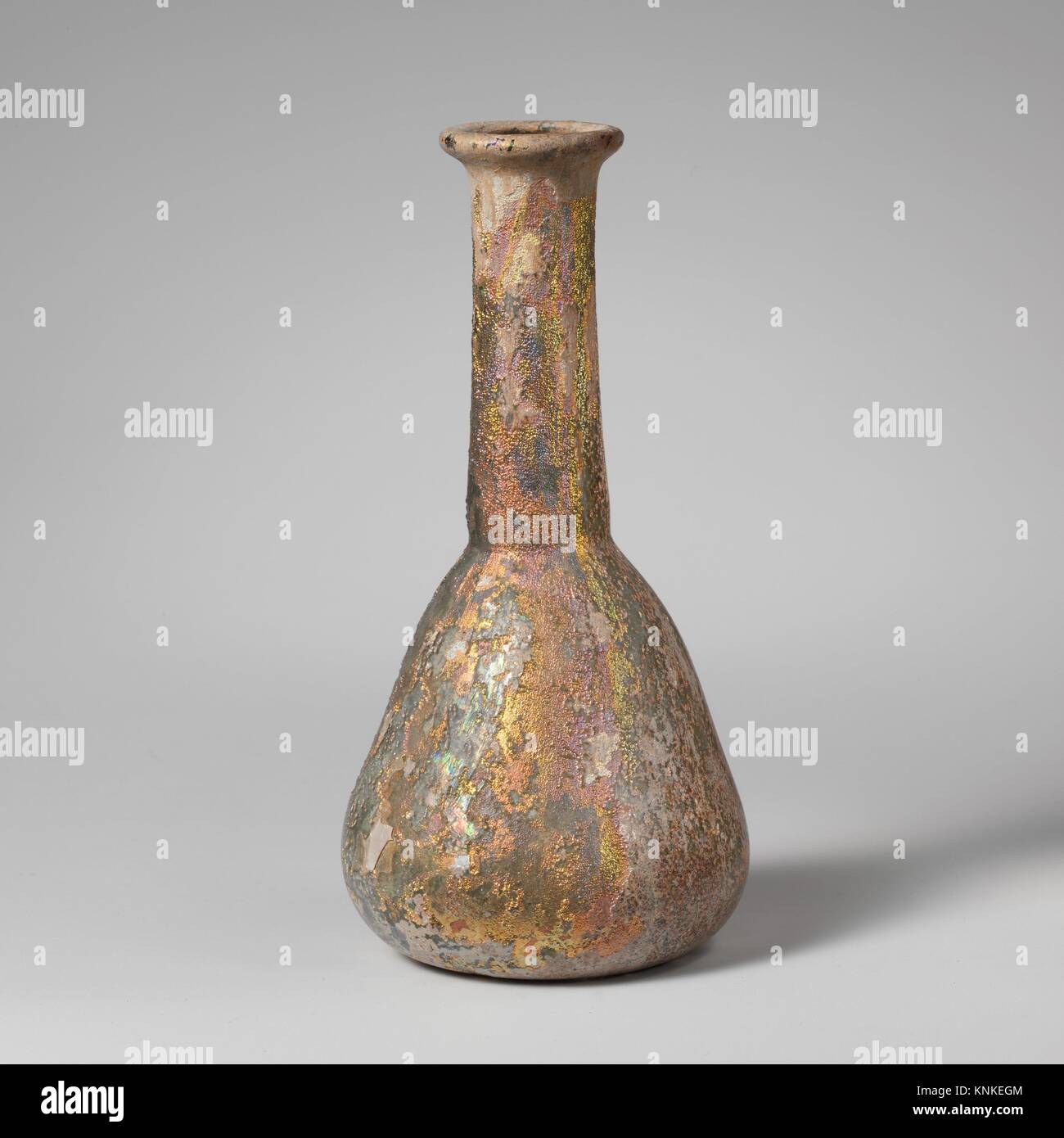 Glass perfume bottle. Period: Mid Imperial; Date: 2nd-3rd century A.D ...
