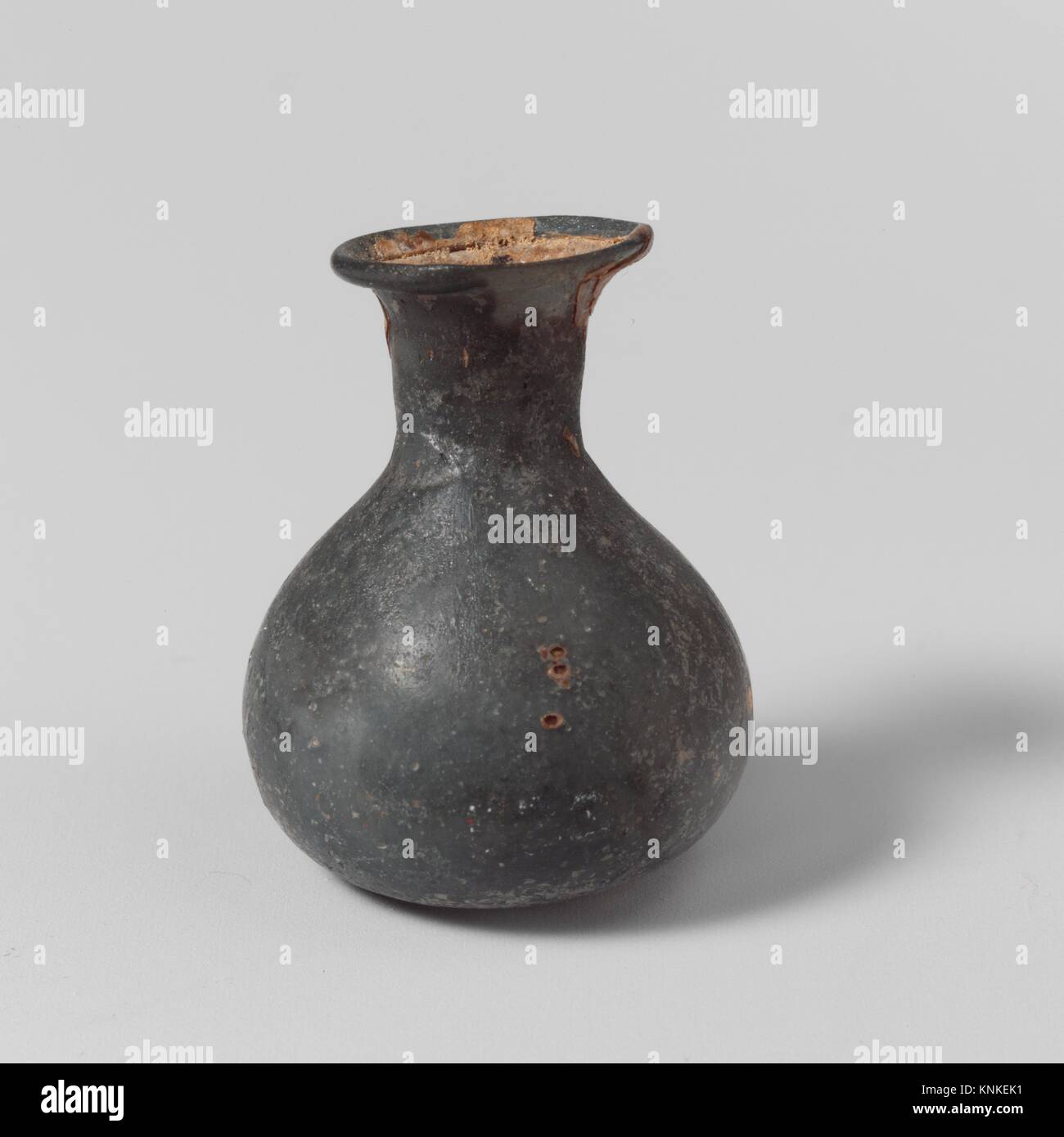 Glass Perfume Bottle Period Mid Imperial Date 2nd 3rd Century Ad Culture Roman Medium