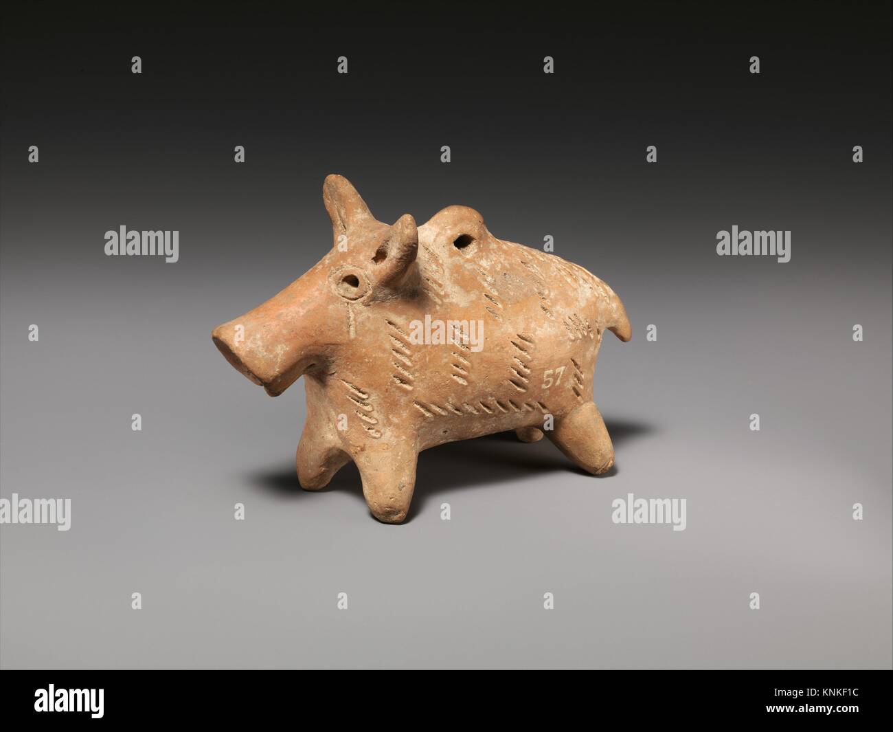 Terracotta animal figurine hi-res stock photography and images - Alamy