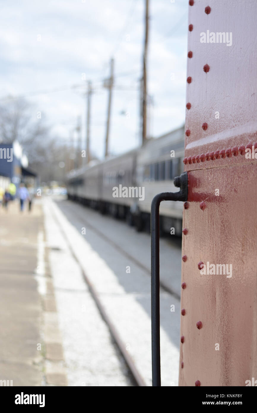 Old train depot hi-res stock photography and images - Alamy