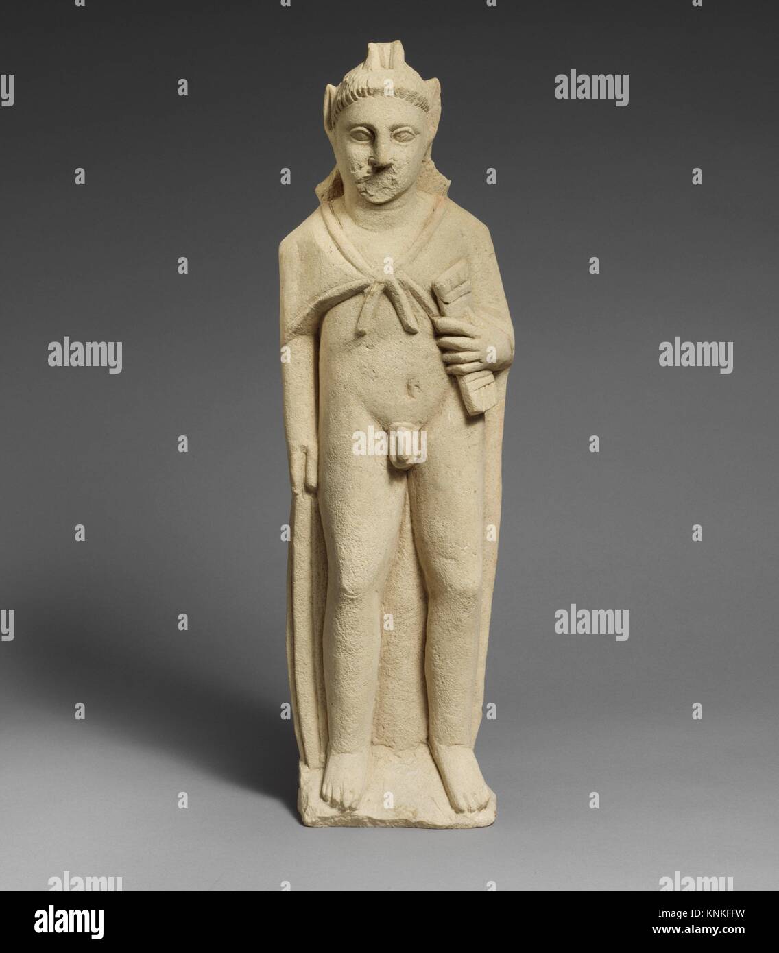 Pan with goat sculpture hi-res stock photography and images - Alamy