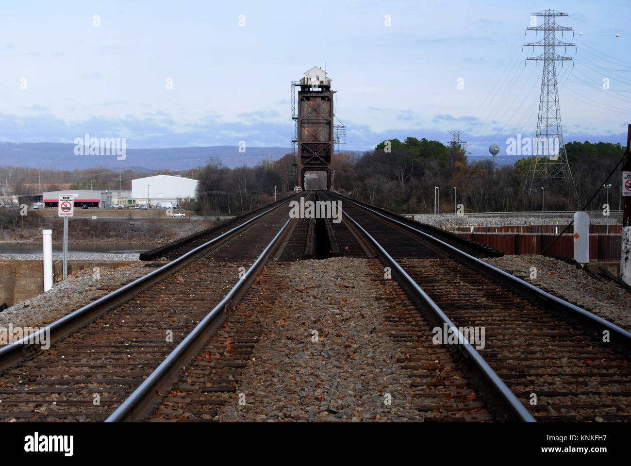 Old railroad bridge hi-res stock photography and images - Alamy