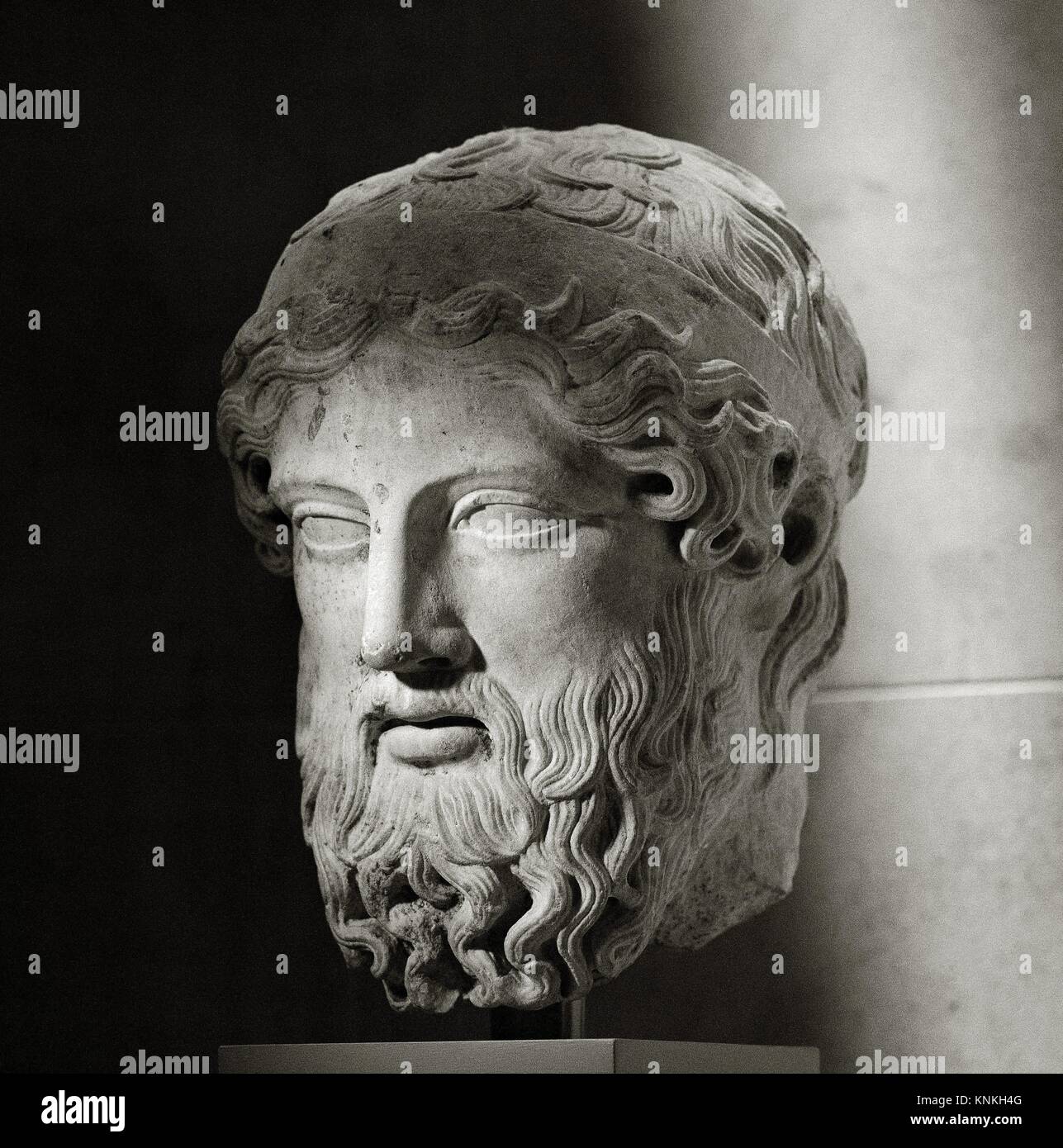 Phidias Statue Of Zeus High Resolution Stock Photography and Images - Alamy