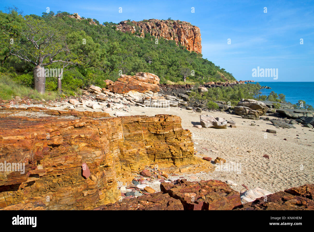 Raft Point on the Kimberley coast Stock Photo - Alamy