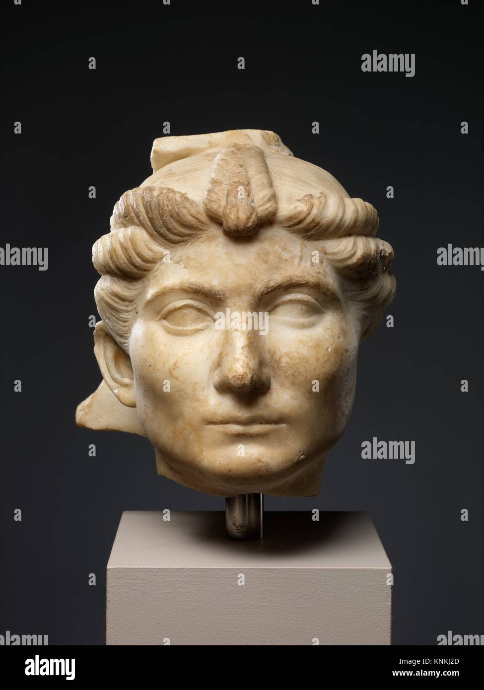 Two Heads Portrait High Resolution Stock Photography and Images - Alamy