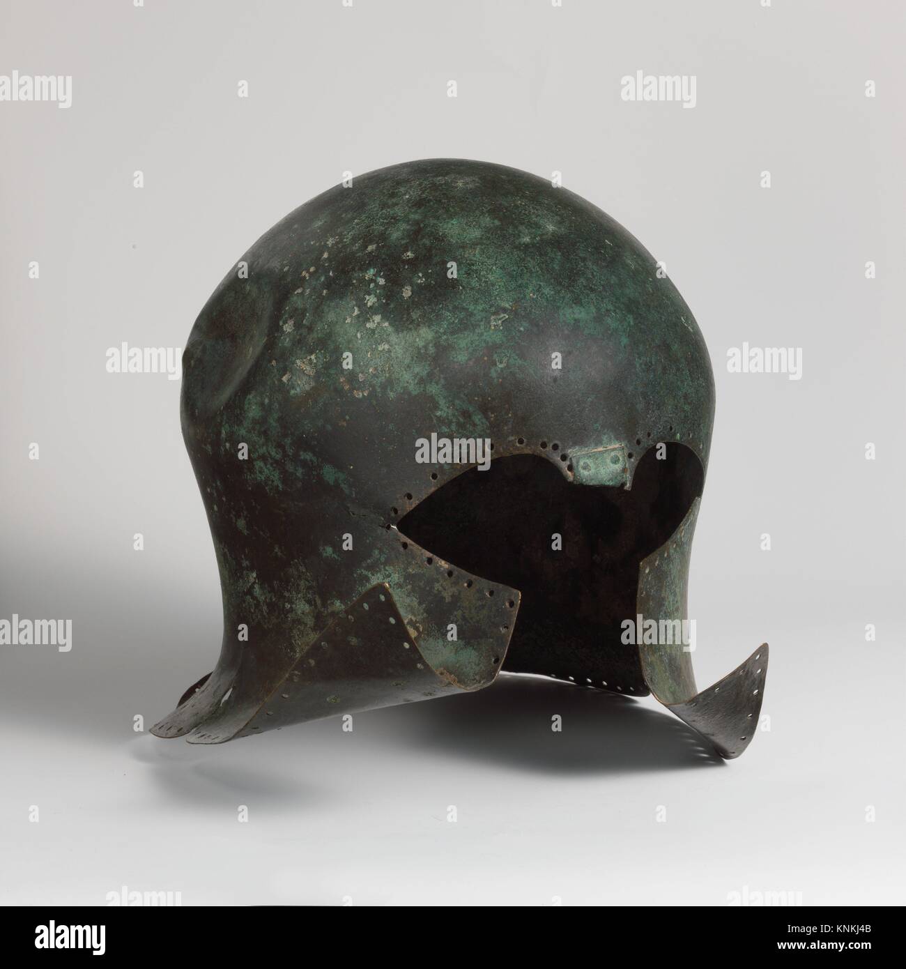 Corinthian type bronze helmet hi-res stock photography and images - Alamy