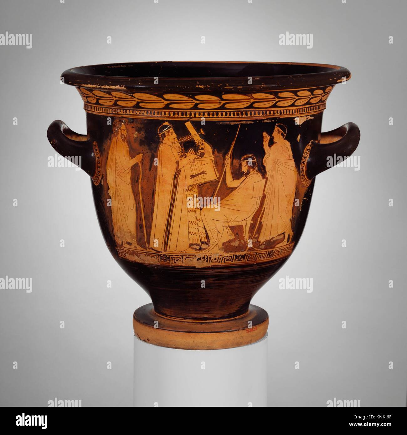 Kithara Greek High Resolution Stock Photography and Images - Alamy