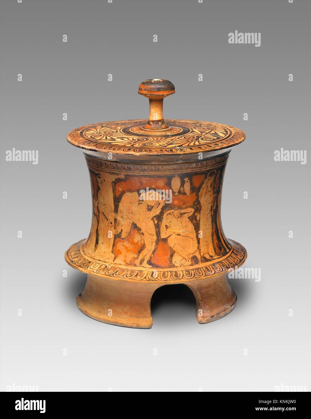 Terracotta pyxis hi-res stock photography and images - Alamy