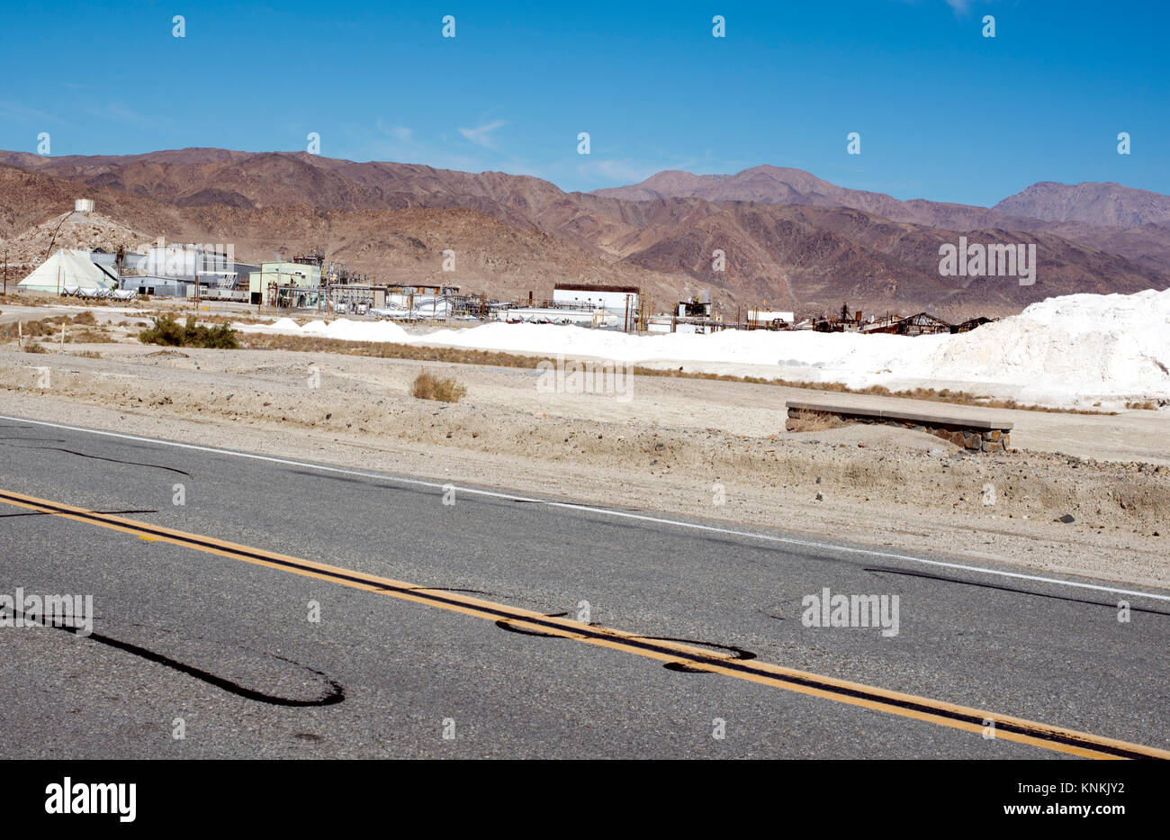 Searles valley minerals hi-res stock photography and images - Alamy