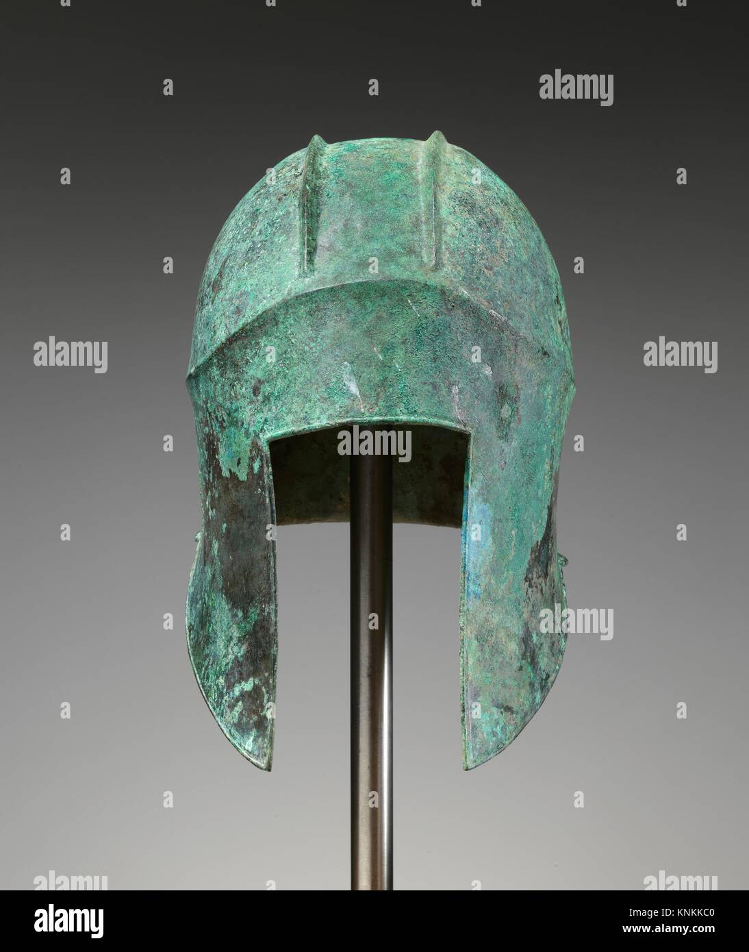 Illyrian helmet hi-res stock photography and images - Alamy