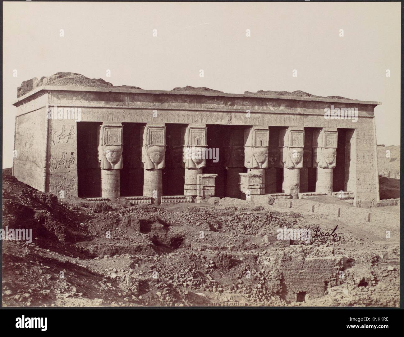 Antonio beato hi-res stock photography and images - Alamy