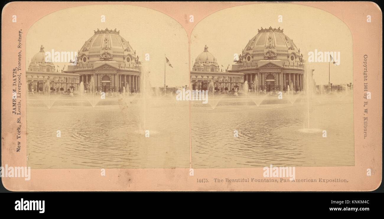 Pan American Exposition High Resolution Stock Photography and Images ...