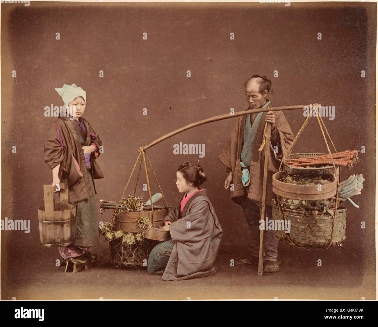 Collection of japanese baskets hi-res stock photography and images - Alamy