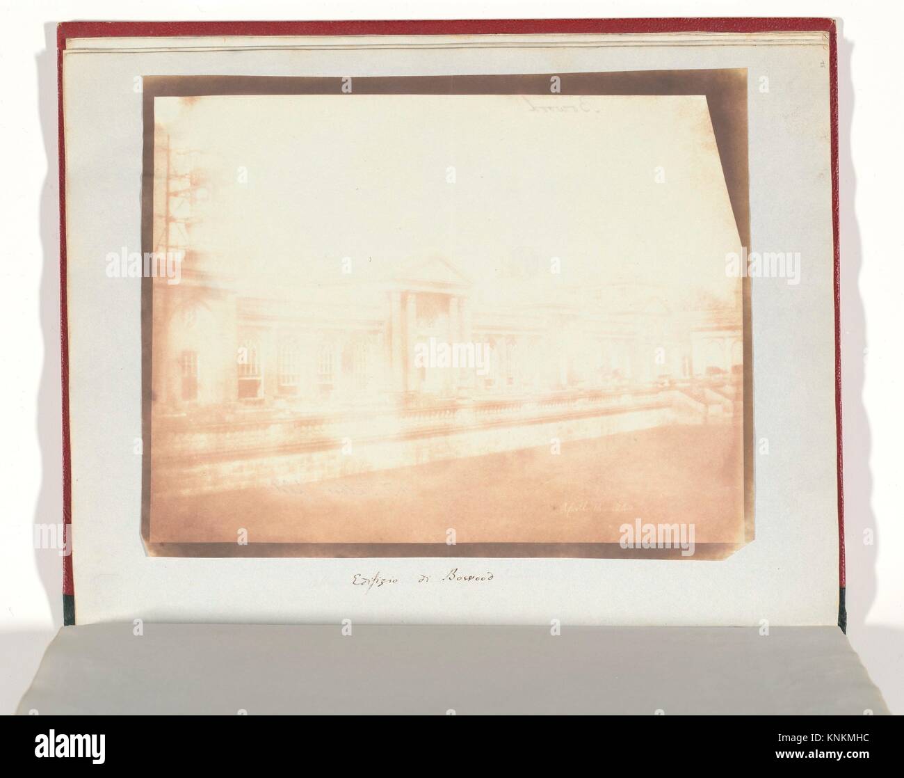 Bowood. Artist: William Henry Fox Talbot (British, Dorset 1800-1877 ...