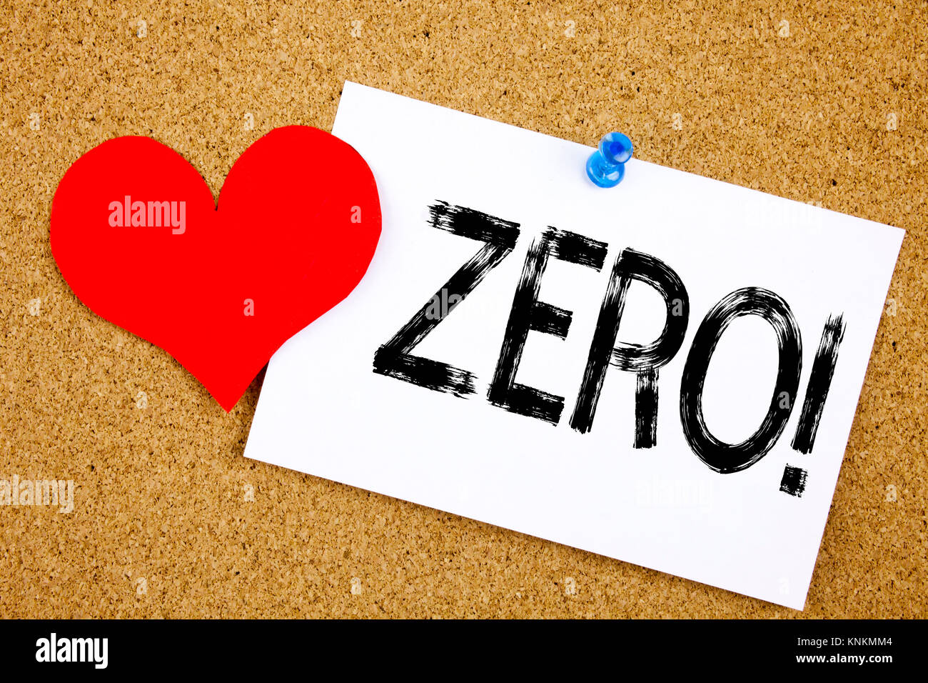 Conceptual hand writing text caption inspiration showing Zero concept ...