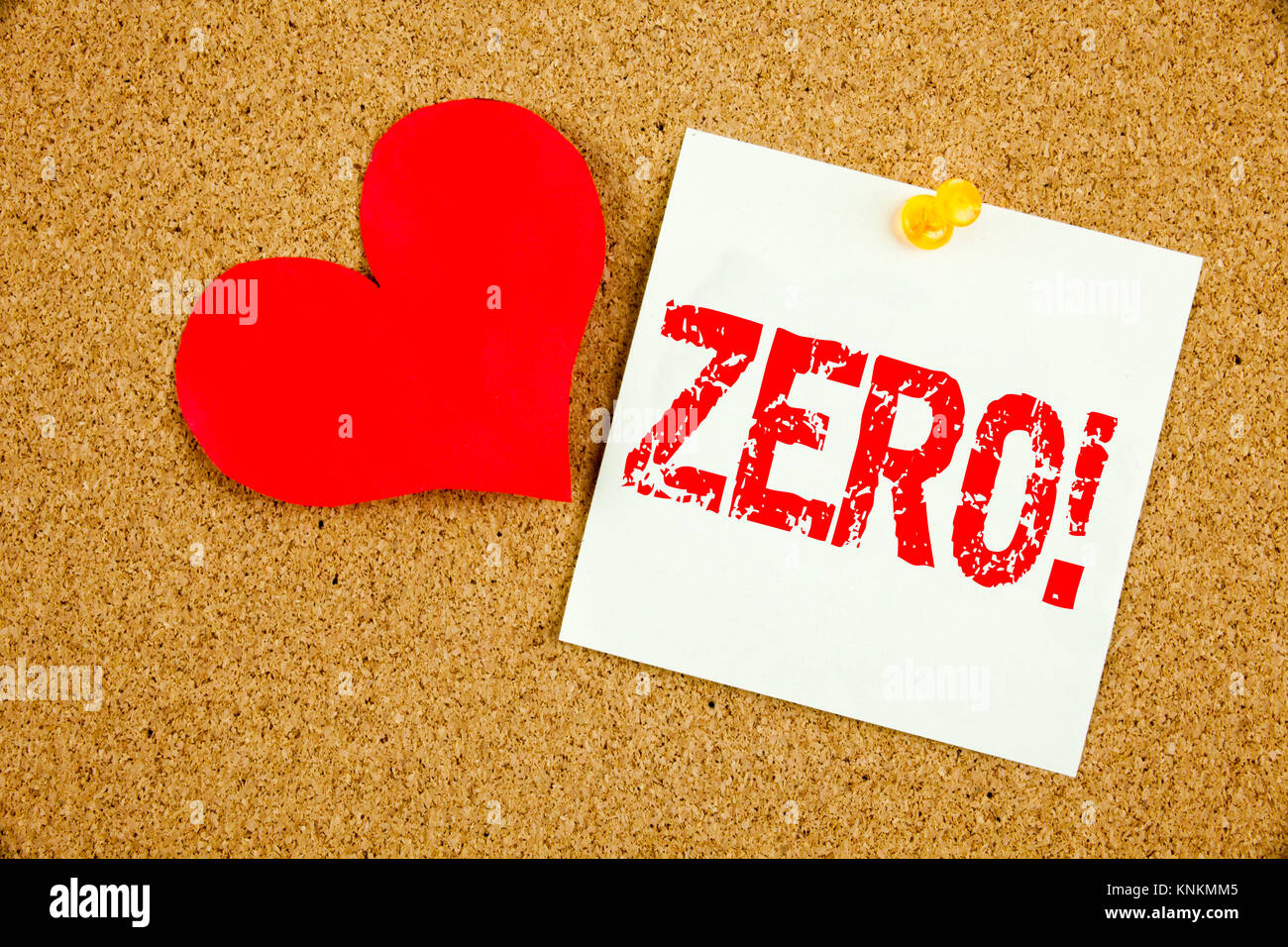 Conceptual hand writing text caption inspiration showing Zero concept ...