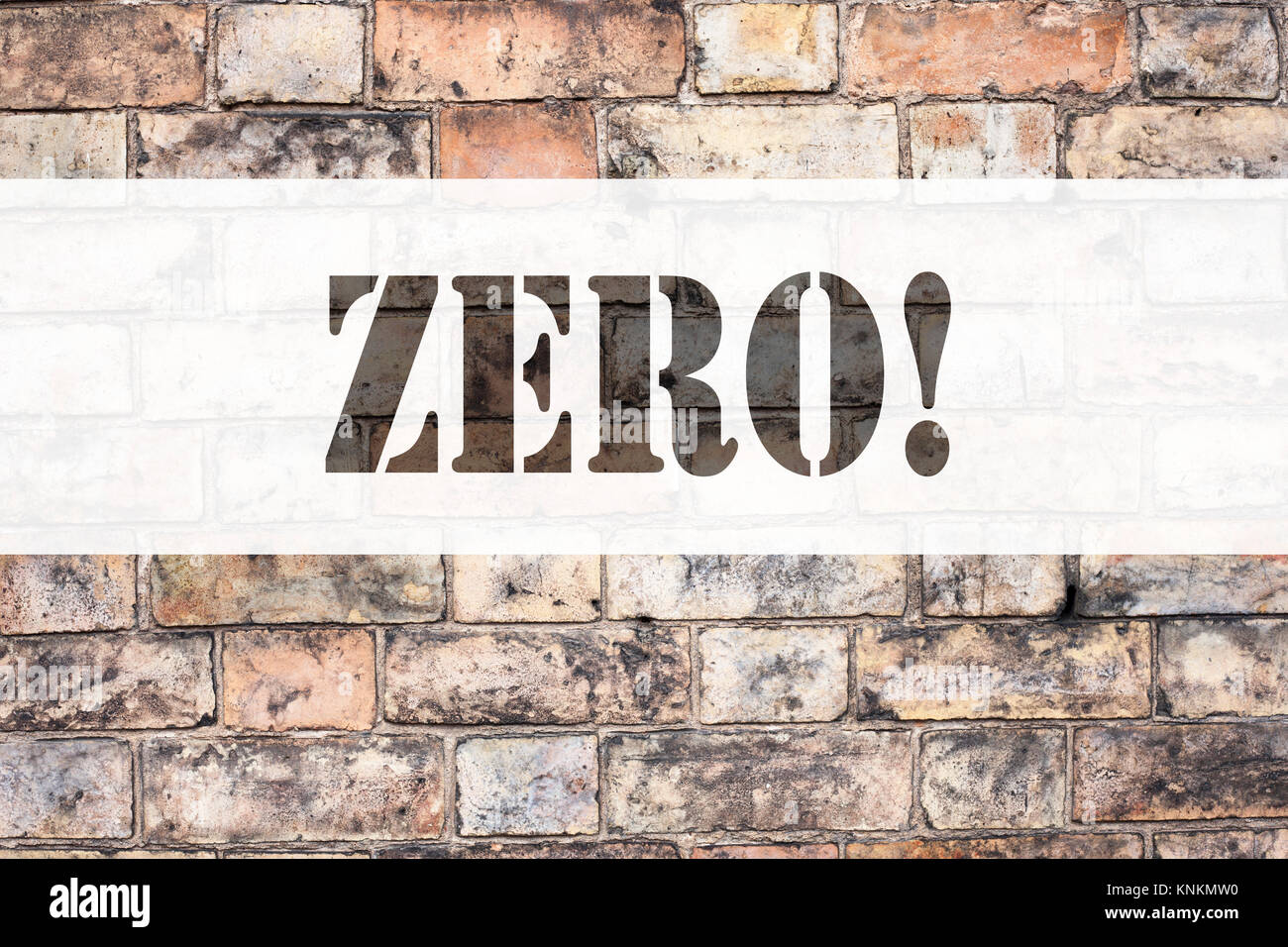 Inspiration showing sign zero hi-res stock photography and images - Alamy