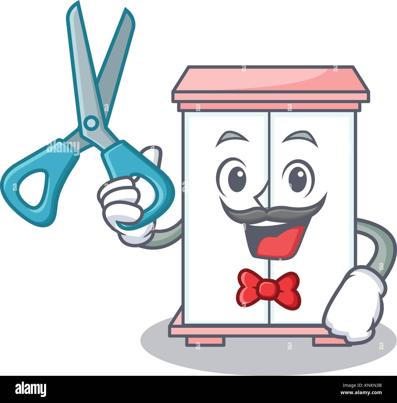 Barber cabinet character cartoon style Stock Vector Image & Art - Alamy
