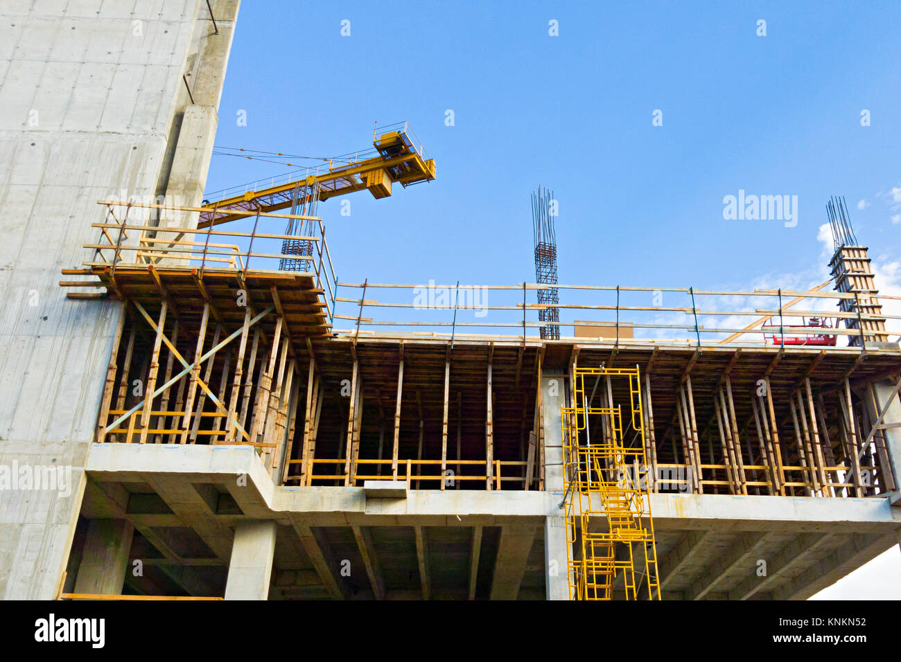 Building under construction Stock Photo - Alamy