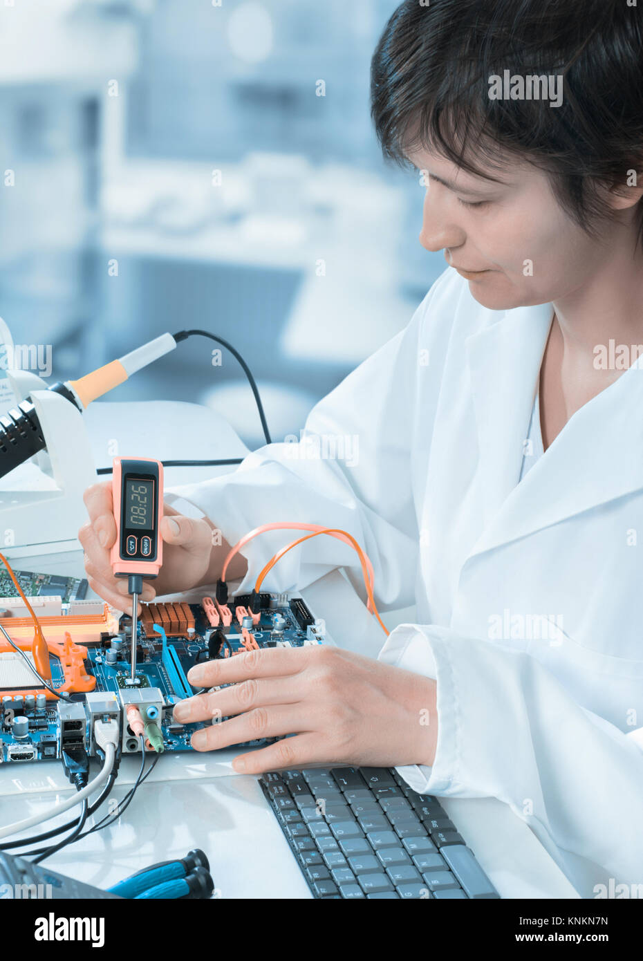 Digital engineering and test centre hi-res stock photography and images ...