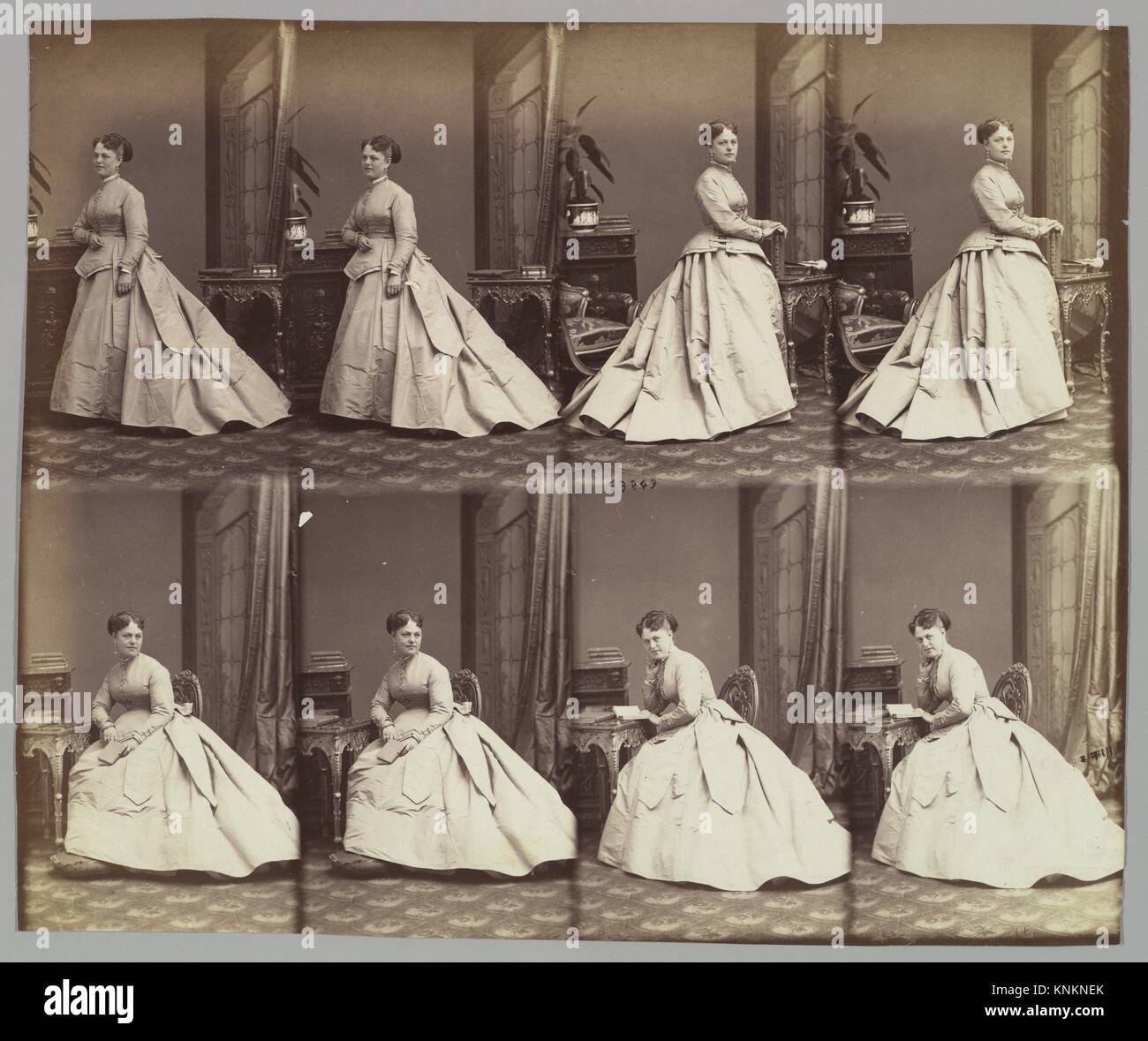 Esther David. Artist: André-Adolphe-Eugène Disdéri (French, Paris 1819 ...