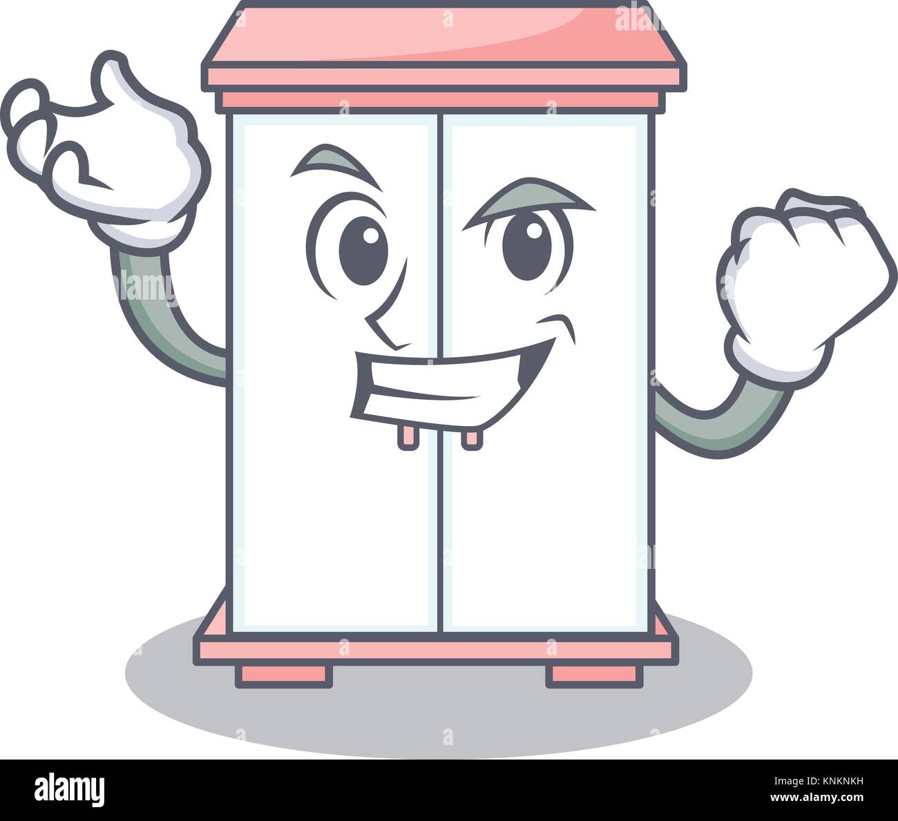 Successful cabinet character cartoon style Stock Vector Image & Art - Alamy