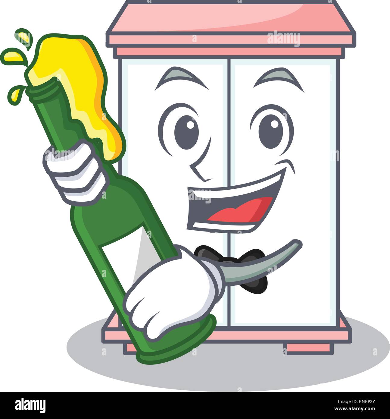 Beer cabinet Stock Vector Images - Alamy