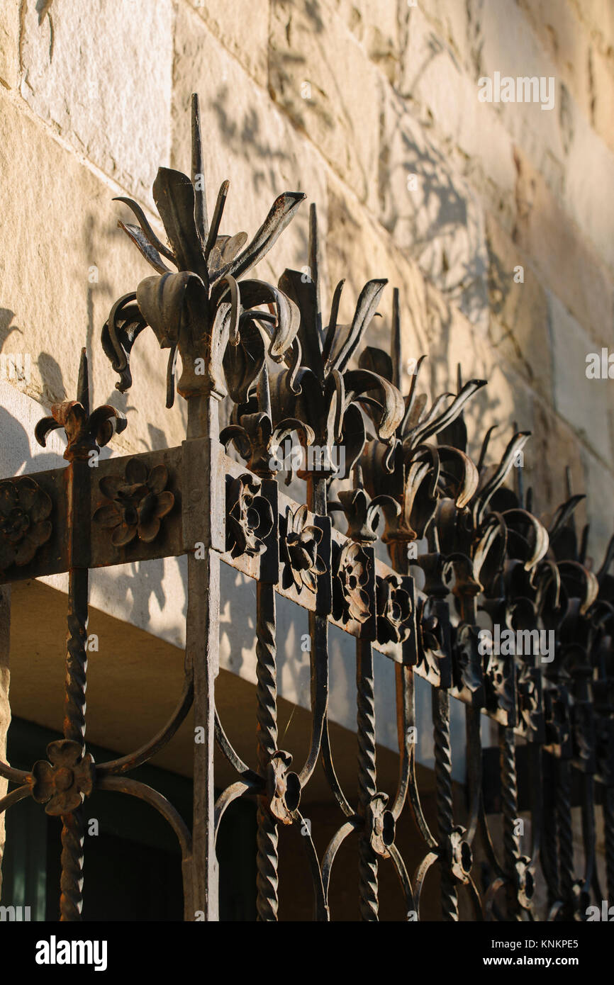Wrought Iron Detail