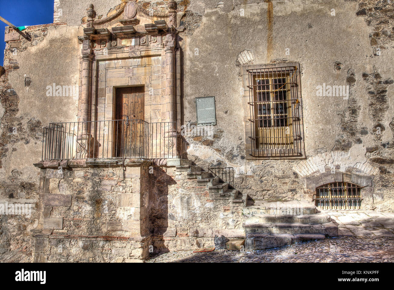 Real de Catorce Stock Photo - Alamy