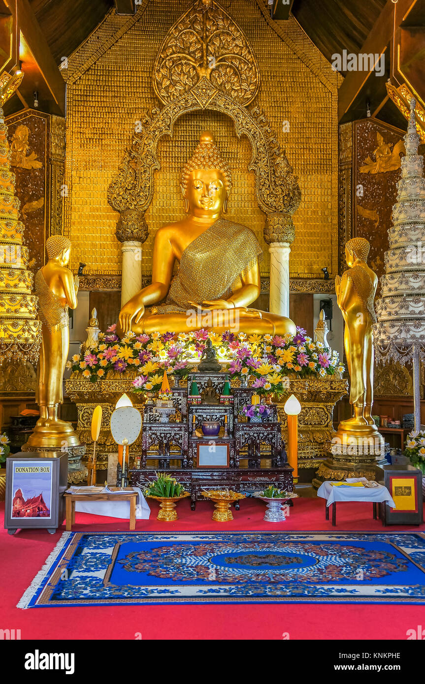 Buddha church hi-res stock photography and images - Alamy