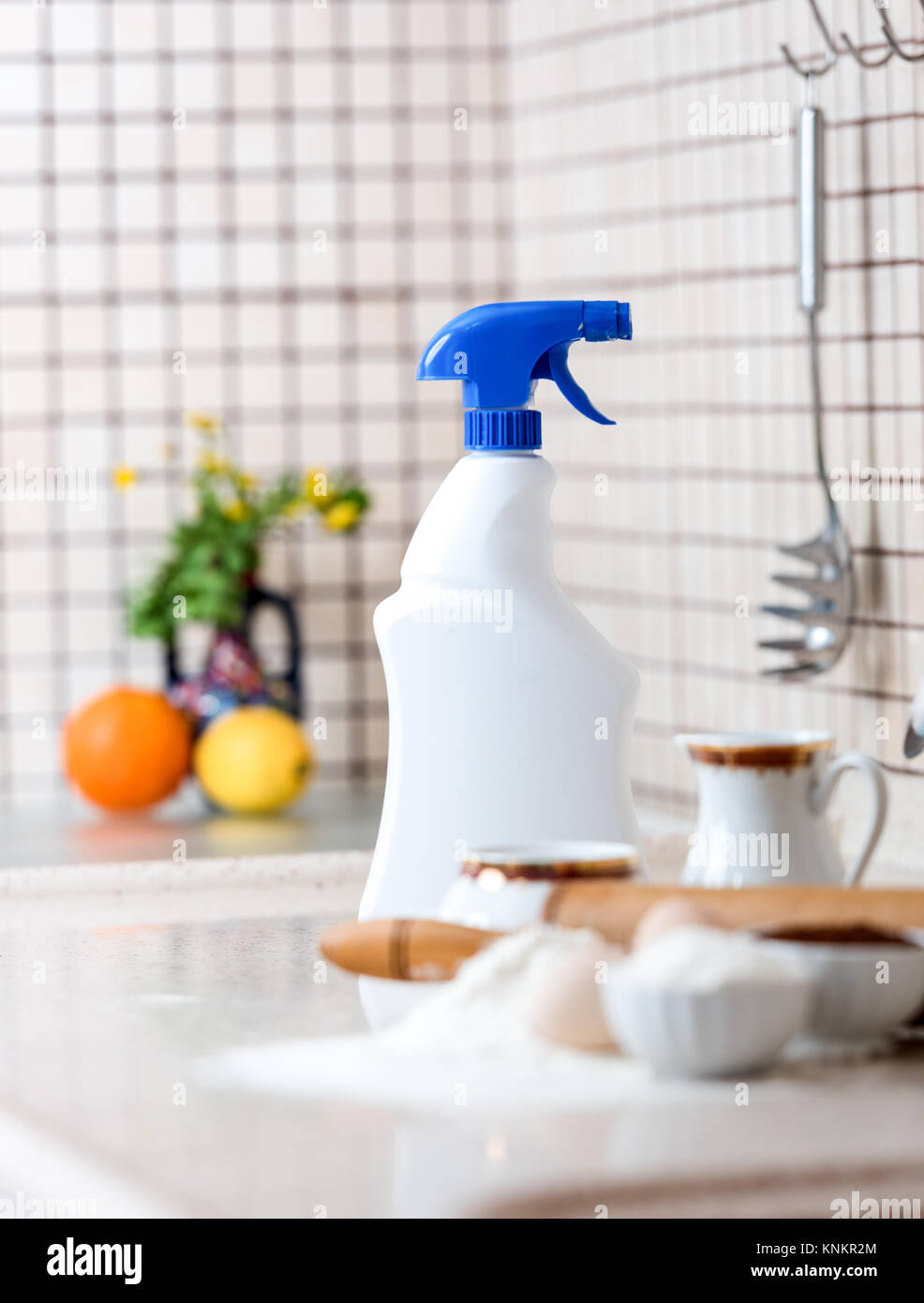 Cleaning oven interior hi-res stock photography and images - Alamy