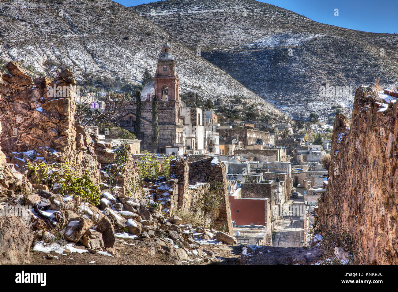 Real de Catorce Stock Photo: 168236304 - Alamy