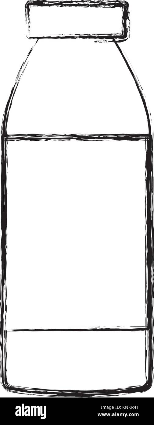 Empty bottle isolated Stock Vector Image & Art - Alamy