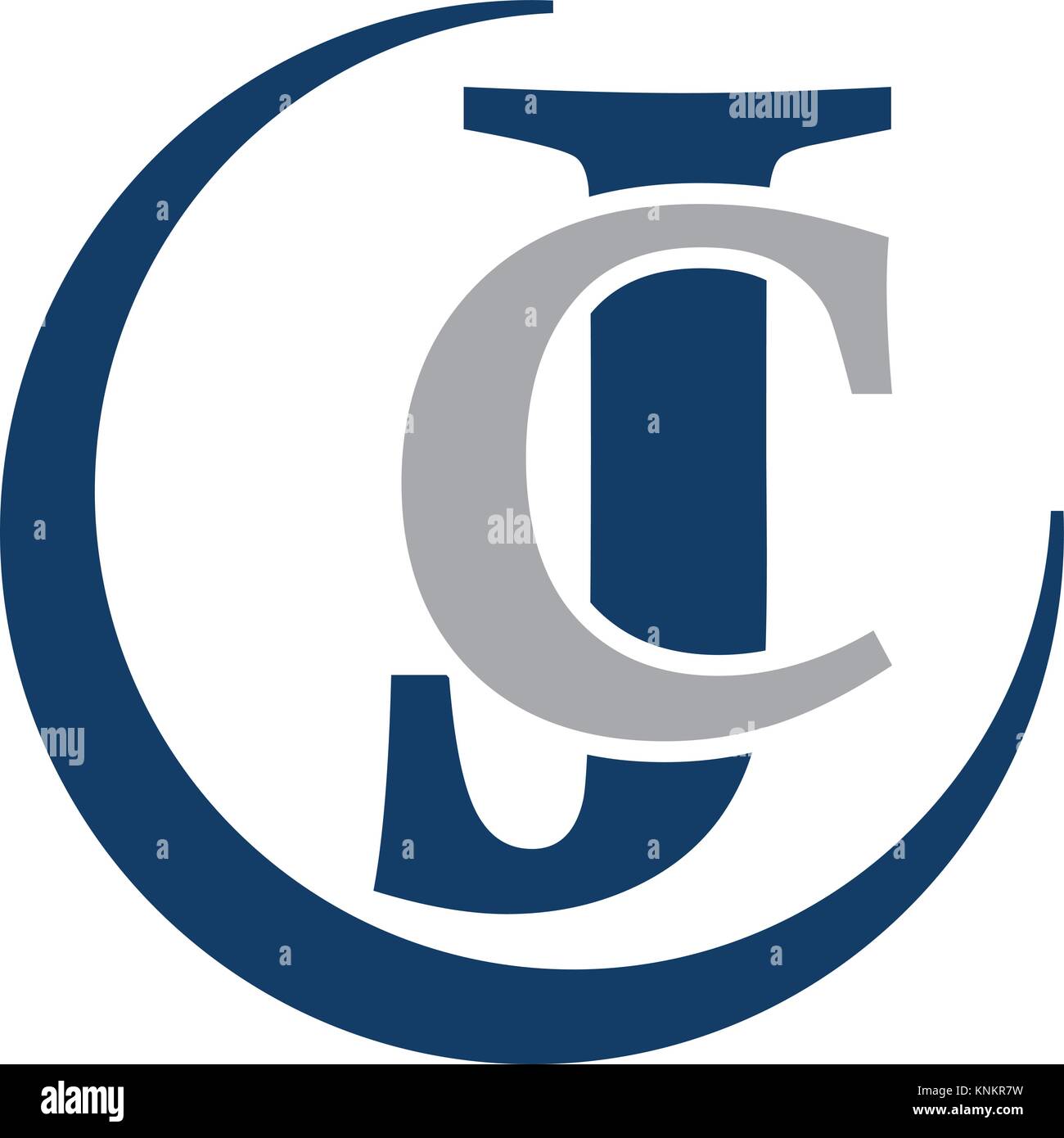 Letter C C J Modern Stock Vector Image & Art - Alamy