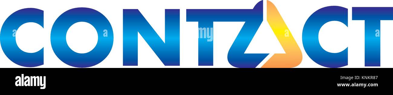 Contacting vector vectors hi-res stock photography and images - Alamy